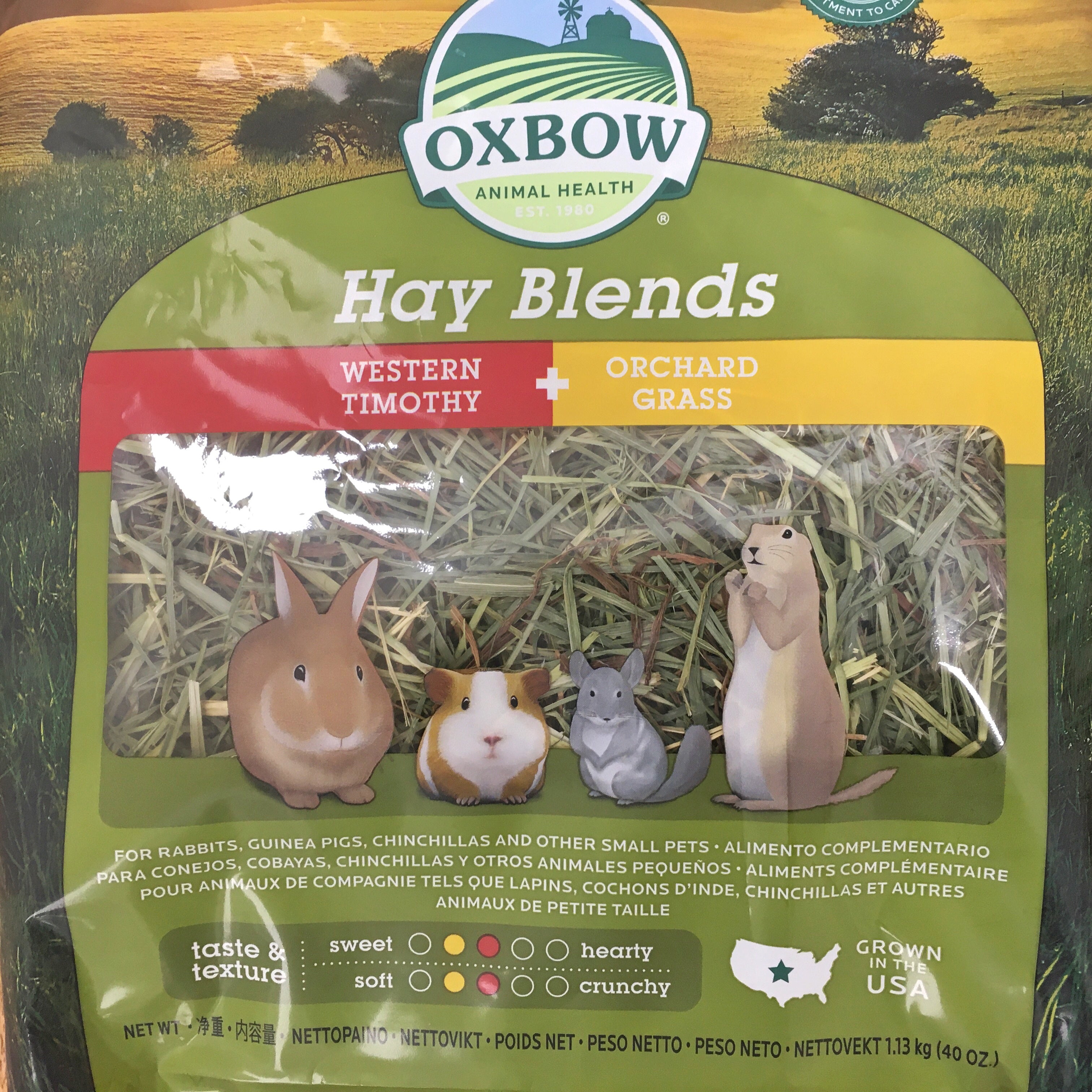 oxbow hay