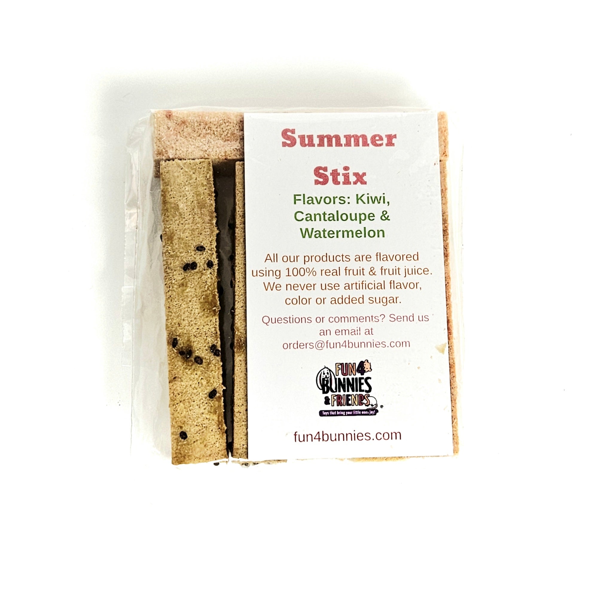 Fun 4 Bunnies - Summer Stix | House Rabbit Society